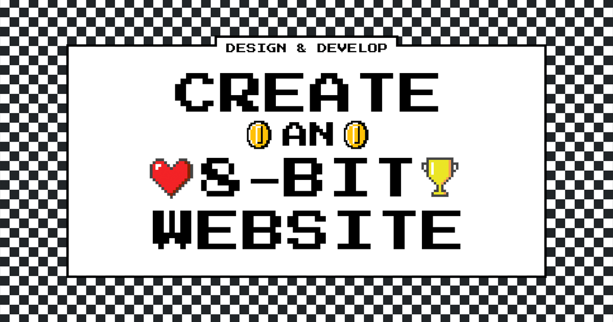 Create an 8-bit website - Coding For Everybody